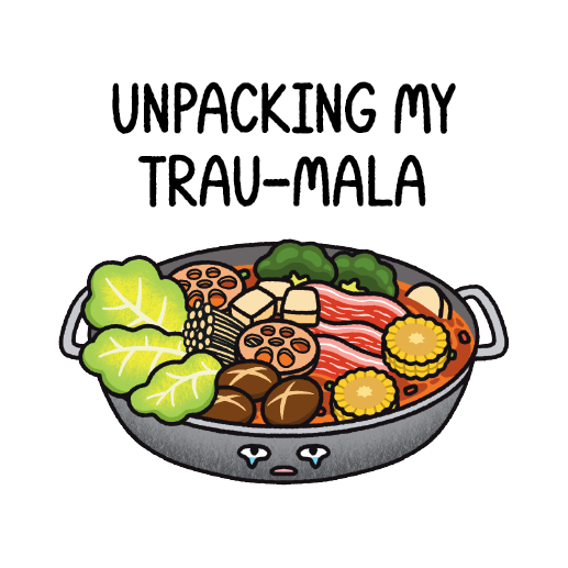 Unpacking My Trau-mala – DCHTOONS