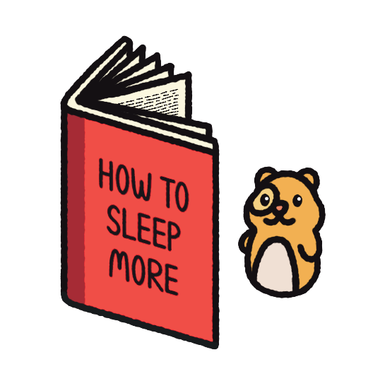 How To Sleep More – DCHTOONS