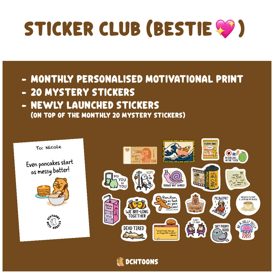 Sticker Club – DCHTOONS